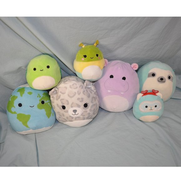 Squishmallows | Toys | 7 Piece Bundle Squishmallows Plush Stuffed ...